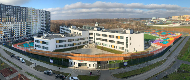 Ortaokul Центр образования и спорта Москва-98 Москомспорт, Moskova, foto