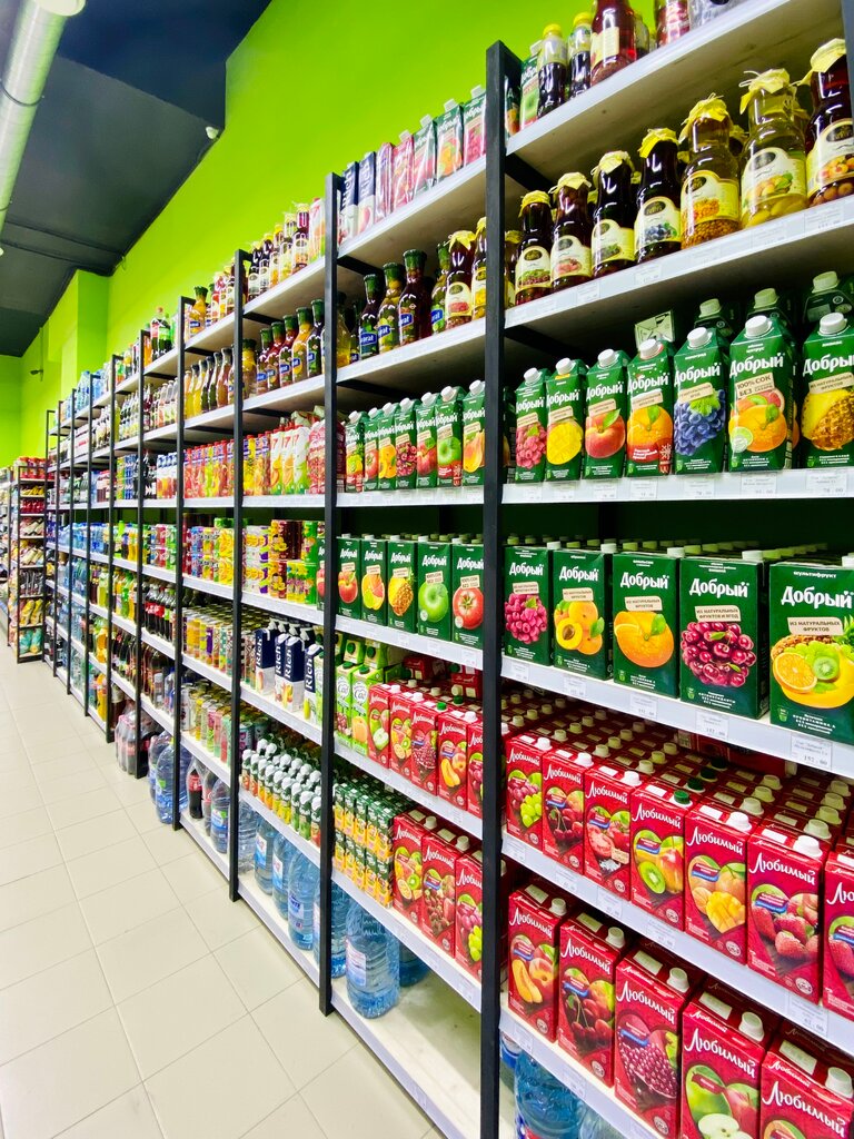 Market First Of All, Moskova, foto