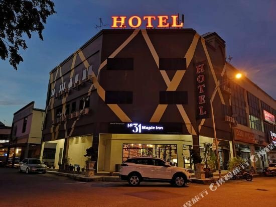 Otel No. 31 Maple Inn, Penang, foto