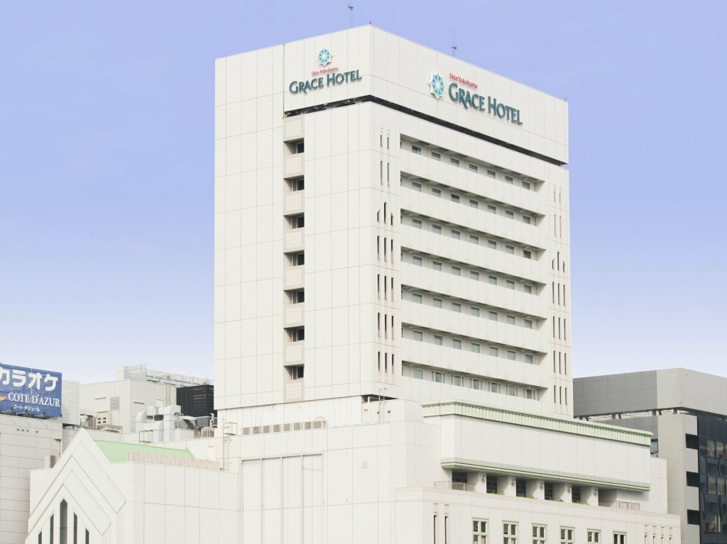 Otel Shin Yokohama Sk Hotel, Yokohama, foto