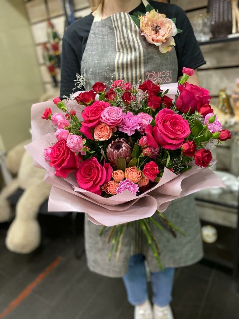 Çiçekçiler Rose room, Moskova, foto