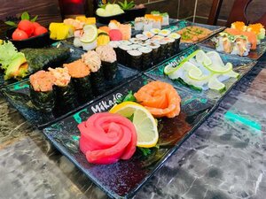 Mikado Sushi & More Köln (Im Mediapark No:4, Köln), suşi restoranı  Köln'den