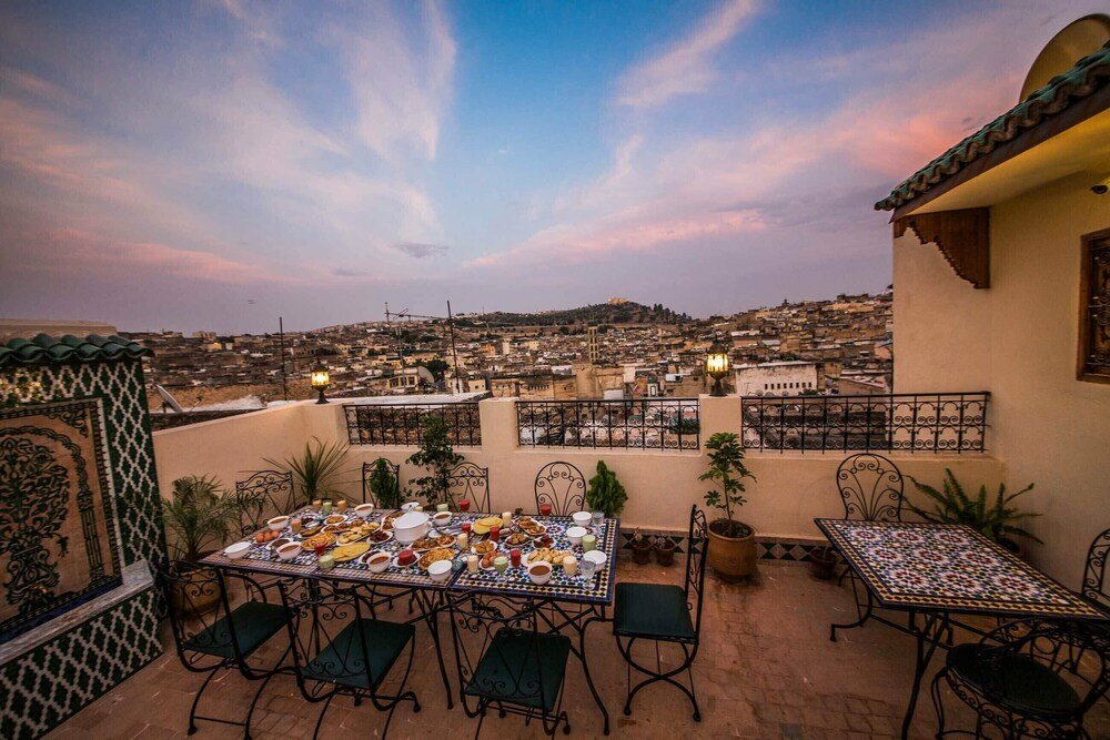 Otel Room in Guest Room - Charming Riad Ouliya, Fes, foto