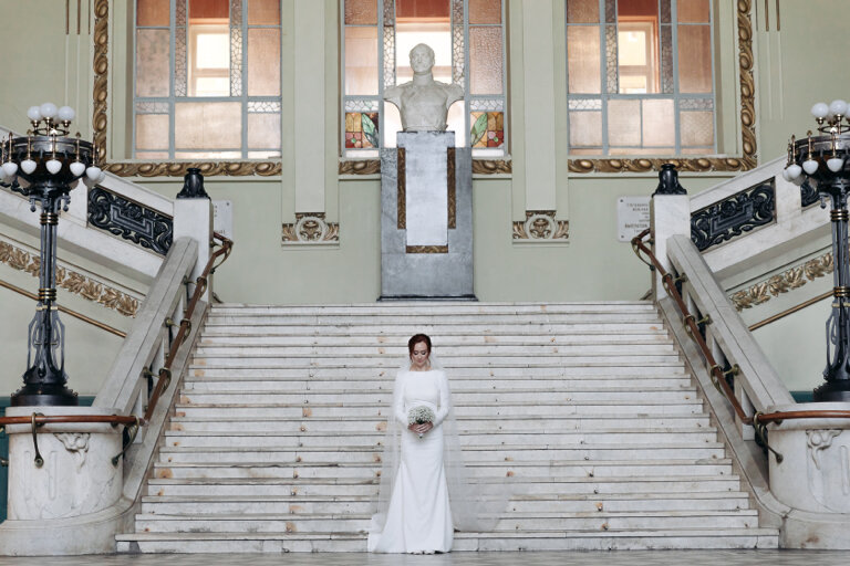 Düğün mağazası Wedding dresses and atelier Amros, Saint‑Petersburg, foto