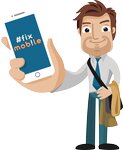 Fix Mobile (ulitsa Svobody No:4), telefon tamir servisi  Megion'dan