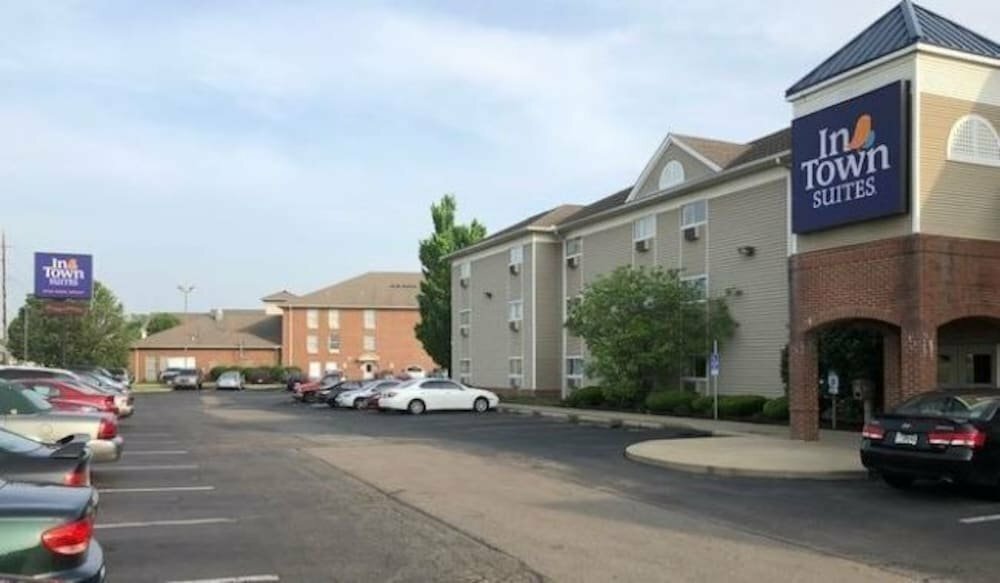 Otel InTown Suites Extended Stay Cincinnati Oh - Fairfield, Ohio Eyaleti, foto