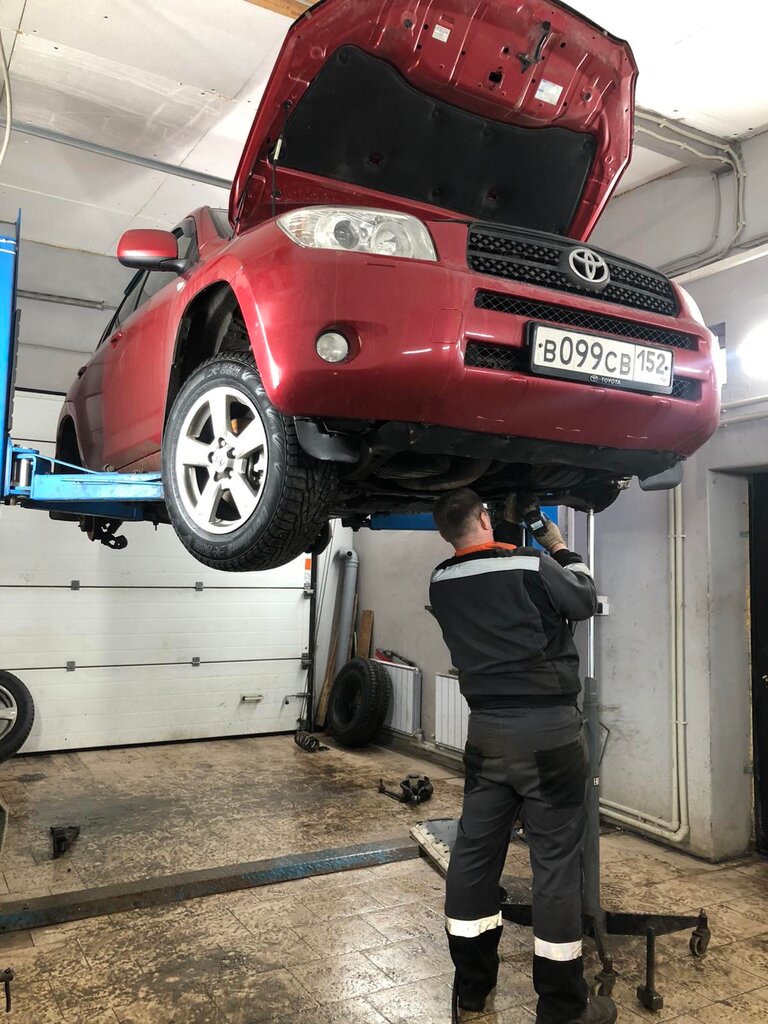 Otomobil servisi Ask Group, Nijegorodskaya oblastı, foto