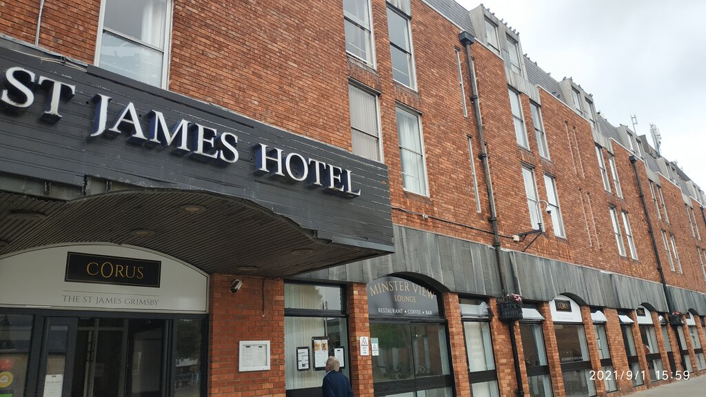 Otel Corus St James Hotel Grimsby, İngiltere, foto