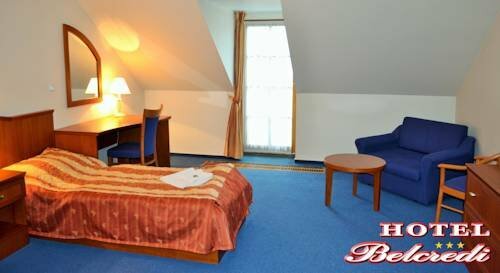 Otel Hotel Belcredi, Brno, foto
