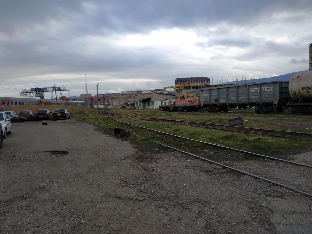 Demiryolu ekipmanları Вагонное эксплуатационное депо Махачкала, Makhachkala, foto