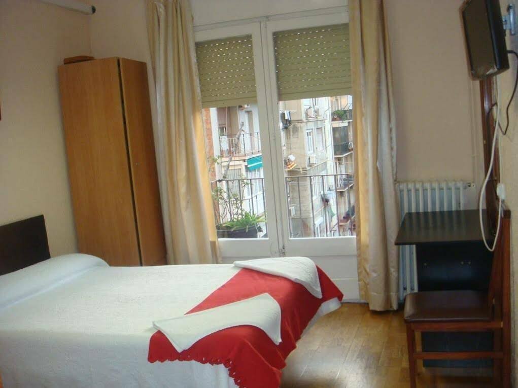 Otel Hostal Muntaner, Barselona, foto
