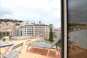 Light Blue Apartments - Downtown Lisbon (Rua do Arco da Graça No:4), otel  Lizbon'dan