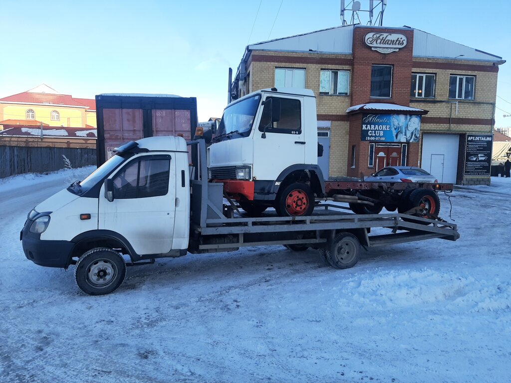 Çekici hizmeti Tow truck, Karağandı, foto