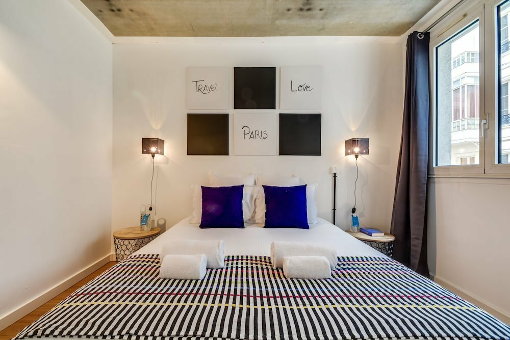 Otel Sweet inn Apartments Galeries Lafayette-St Lazarre, Paris, foto