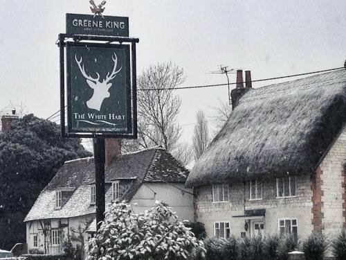 Otel The White Hart, İngiltere, foto