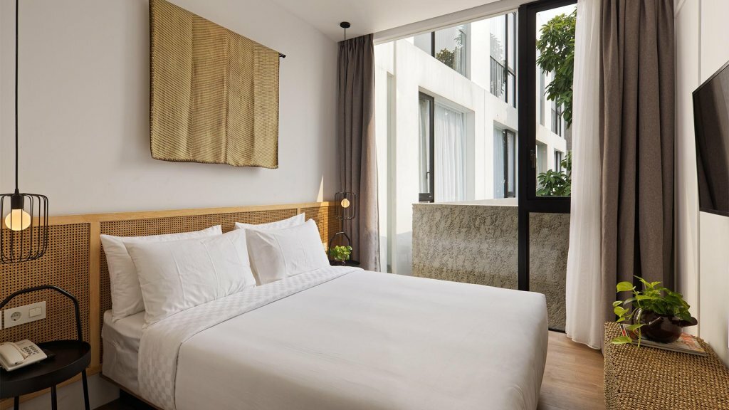 Otel Daun Residence Menteng, Cakarta, foto