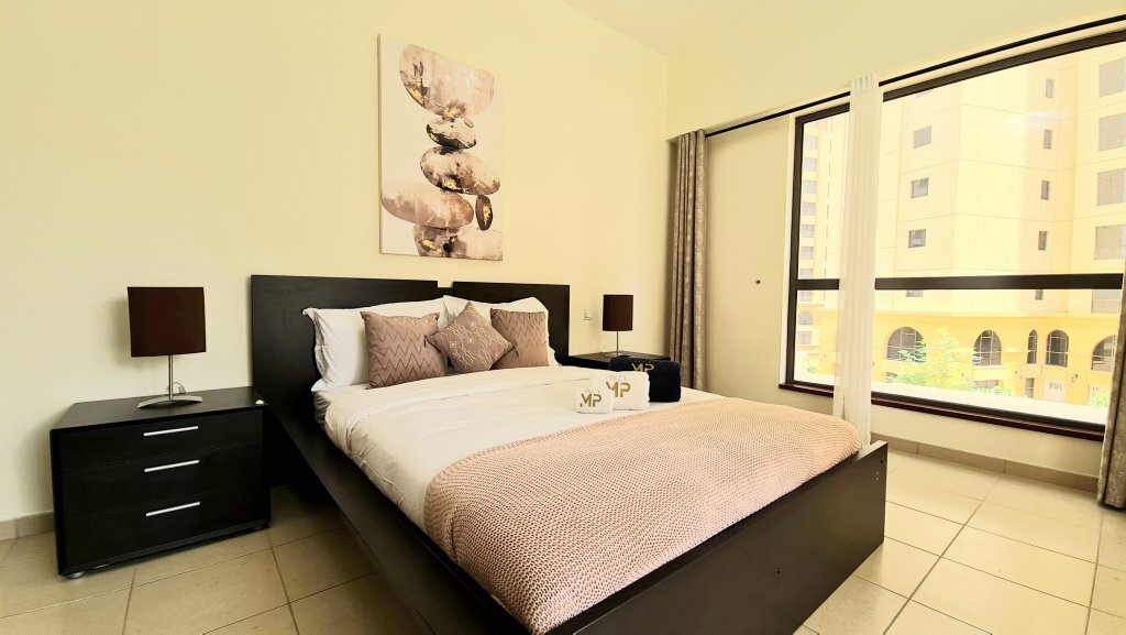 Kısa süreli konaklama Spacious 2bed Close to Beach Jbr The Walk Apartments, Dubai, foto