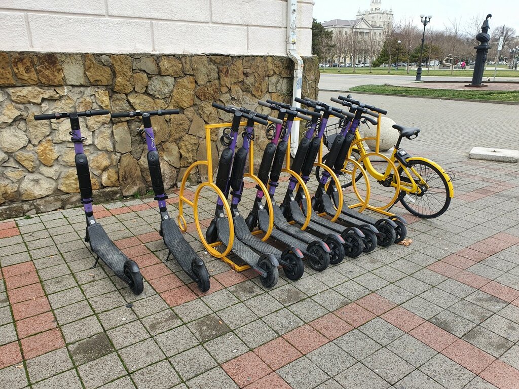 Scooter kiralama Прокат самокатов и велосипедов, Novorossiysk, foto