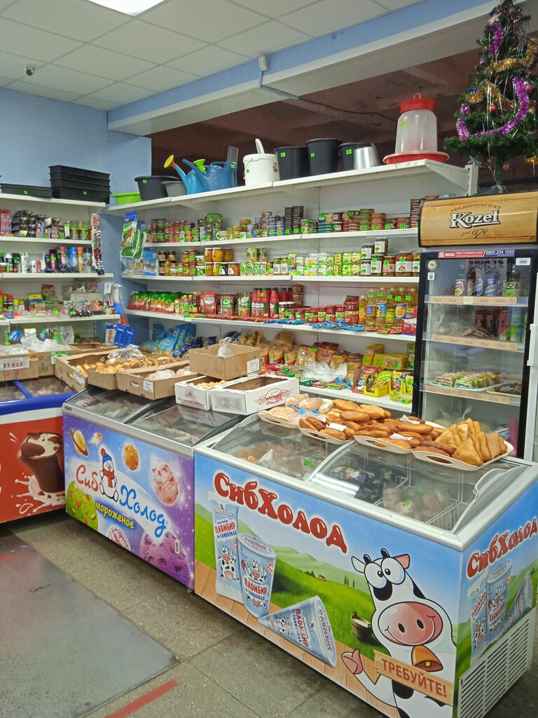 Market Одуванчик, Tiukalinsk, foto