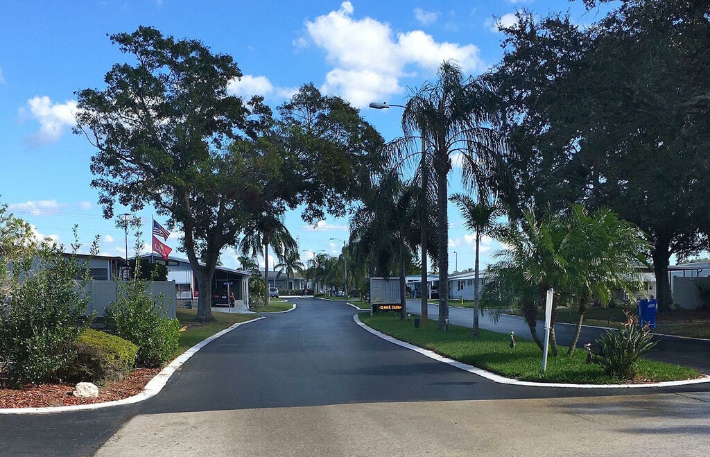 Arazi dizisi Serendipity, Florida Eyaleti, foto