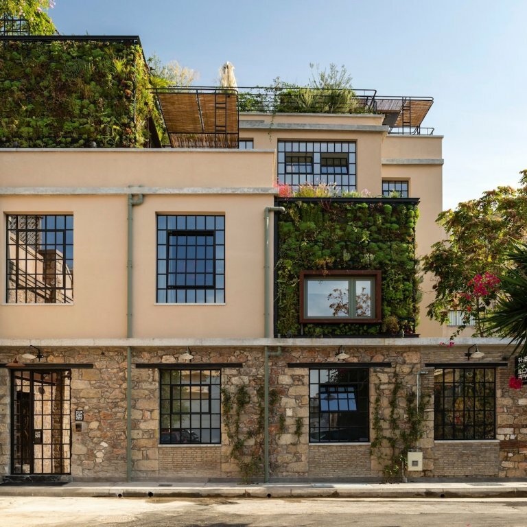 Otel The Foundry Suites, Atina, foto