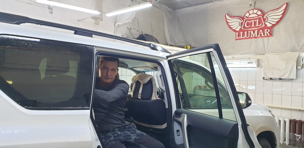 Araç camlarının renklendirilmesi LLumar, tsentr tonirovki, Sterlitamak, foto
