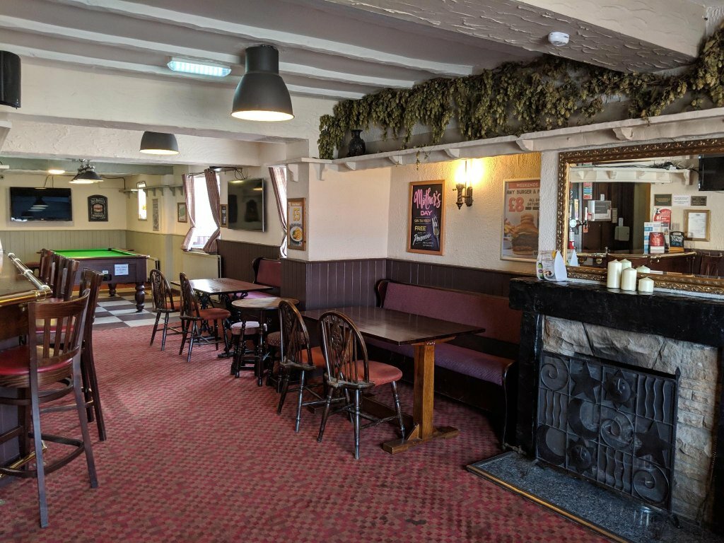 Otel The Queens Head, İngiltere, foto