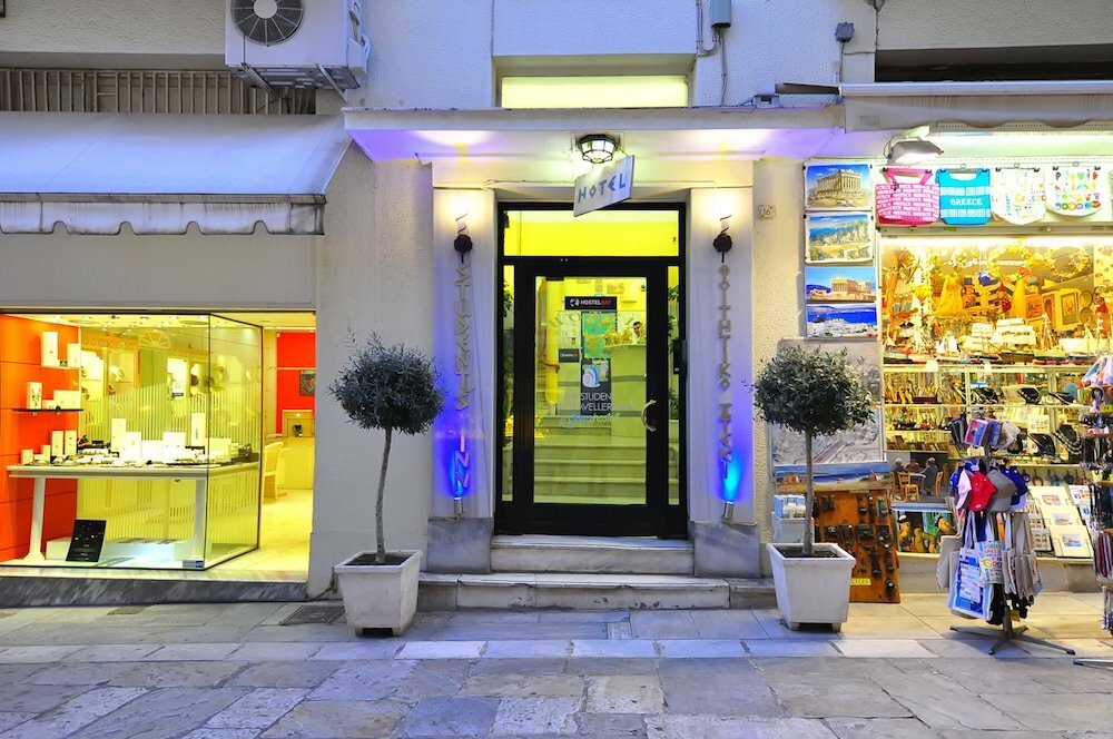 Otel The Student & Travellers Inn, Atina, foto