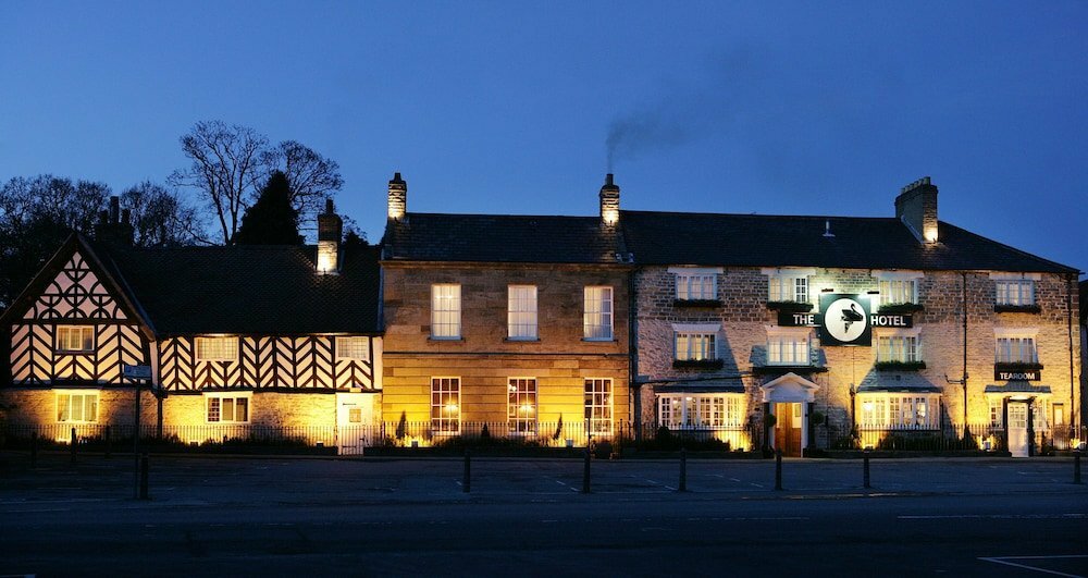 Otel The Black Swan at Helmsley, Kuzey Yorkshire County, foto