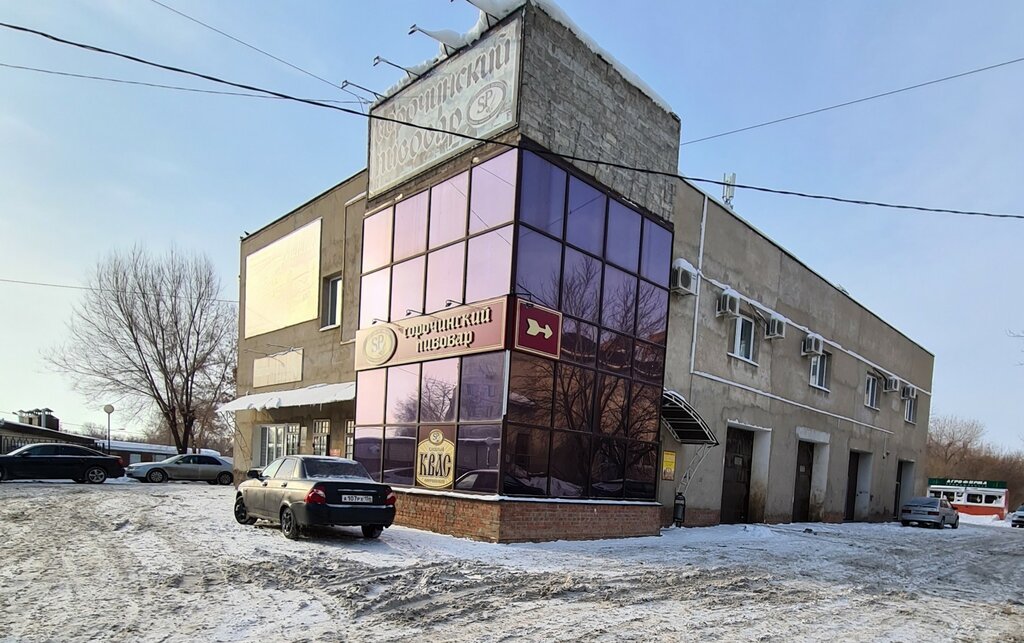 Bira dükkanı Сорочинский пивовар, Orenburg, foto