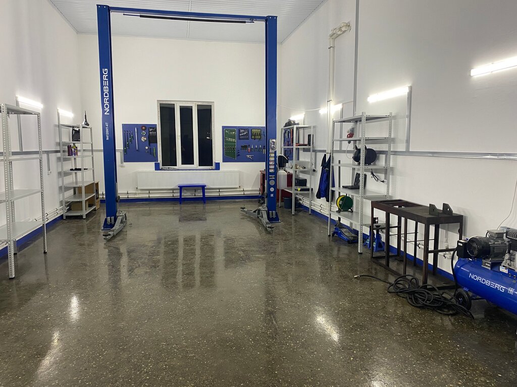 Otomobil servisi BMW-tsentr, IP, Nalchik, foto