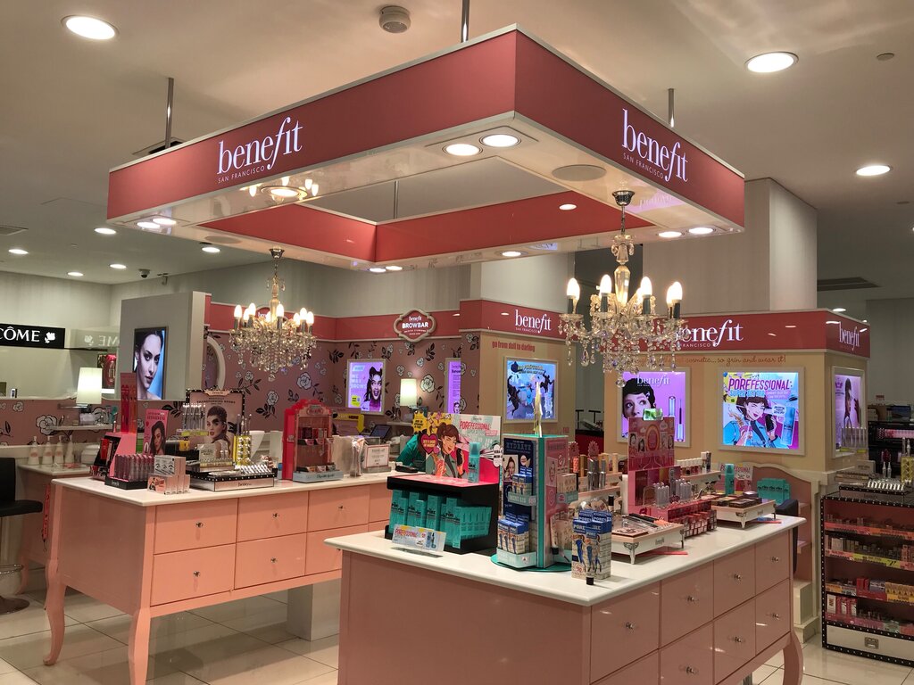 Güzellik salonu Benefit Cosmetics Myer Miranda, Sidney, foto