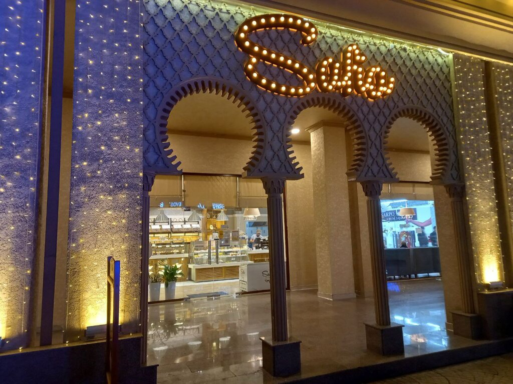 Pasta, şekerleme ve tatlı Safia Andijan, Andican, foto