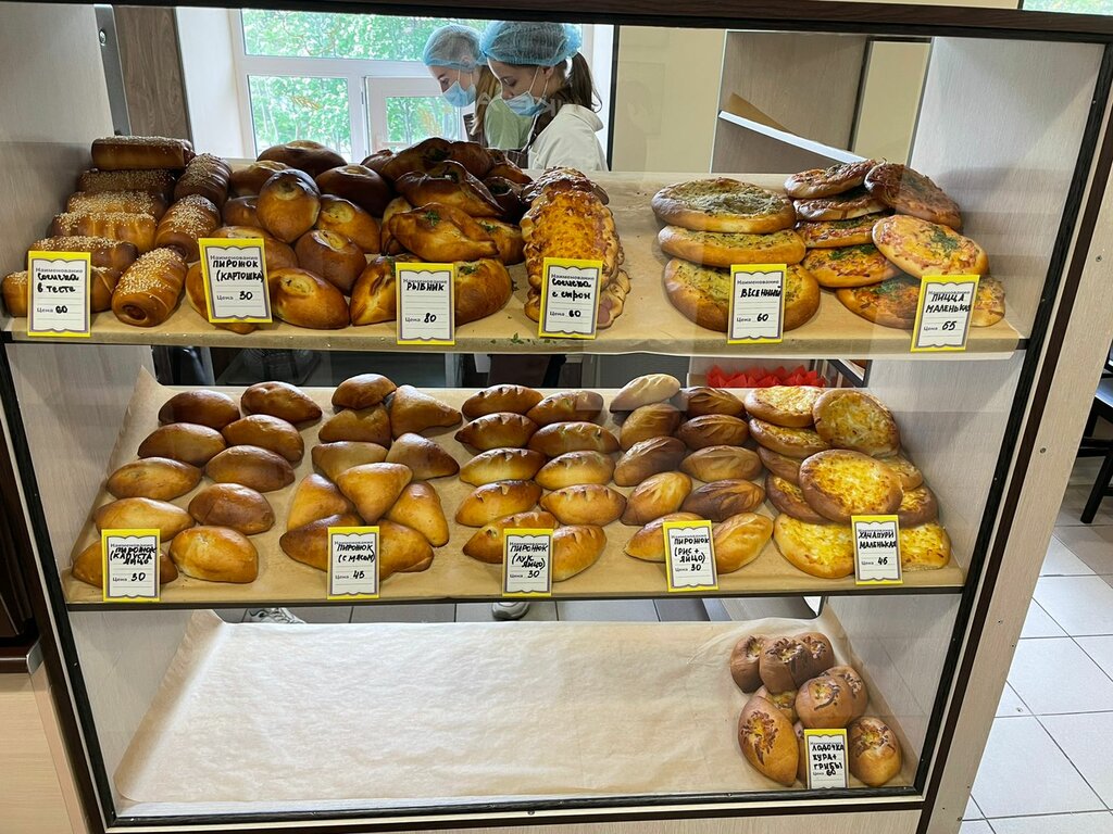 Ekmek fırını Tandyr Bread, Apatity, foto