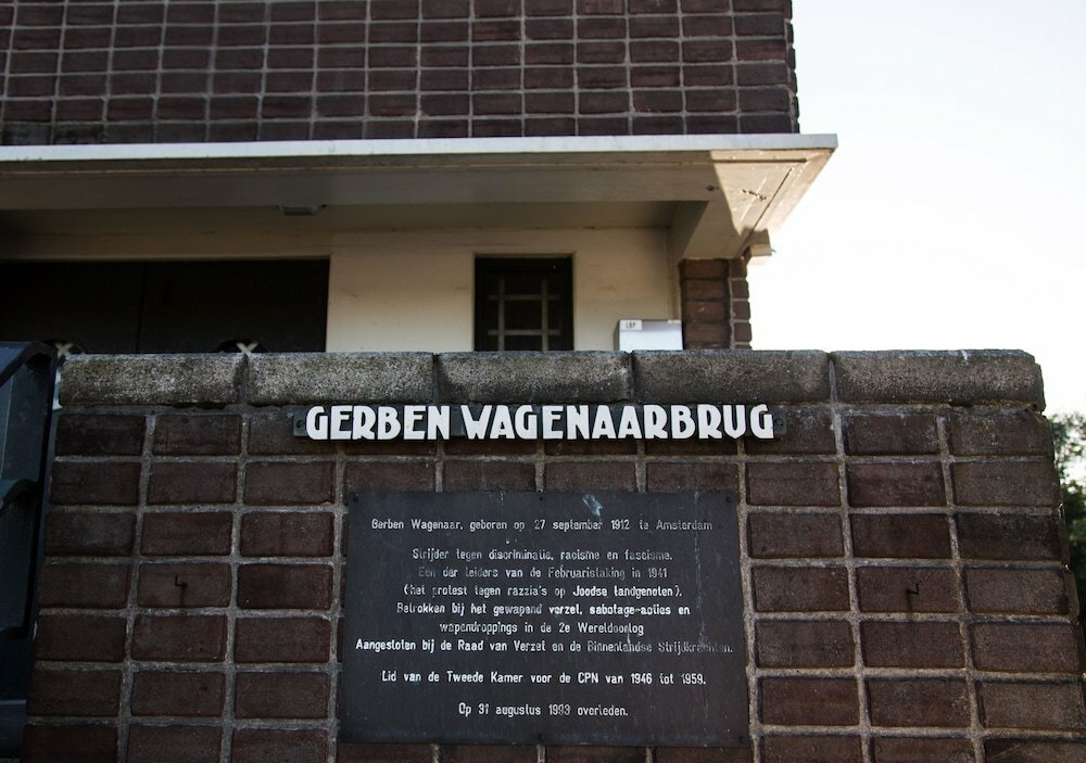 Otel Sweets - Gerben Wagenaarbrug, Amsterdam, foto