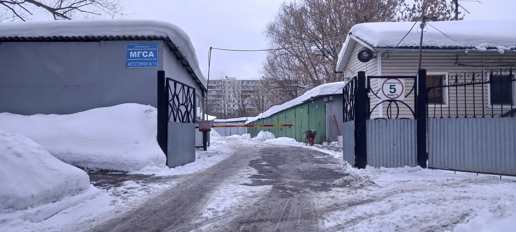 Garajlar МГСА № 114, Moskova, foto