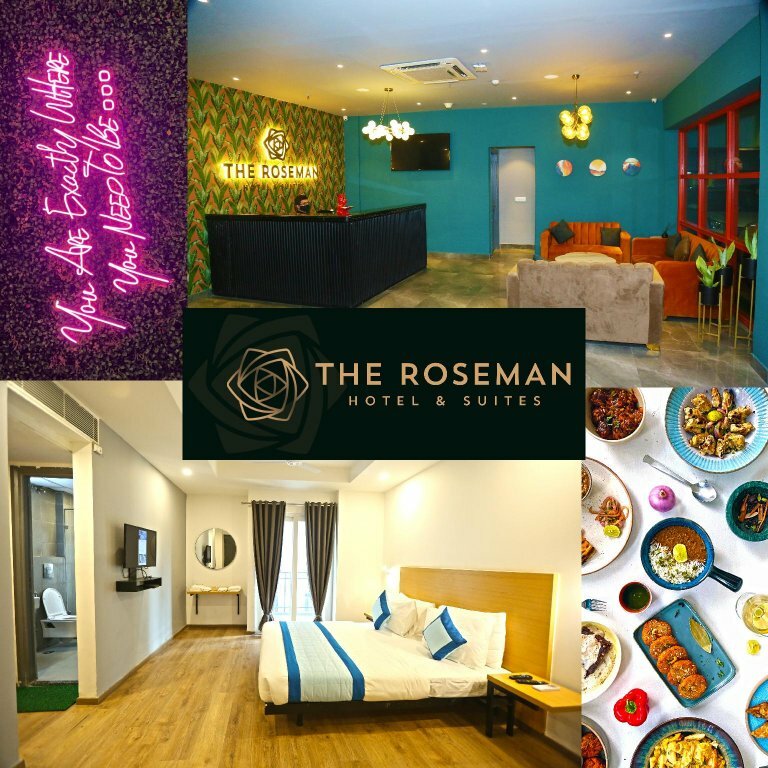 Otel The Roseman Hotel and Suites, Uttar Pradeş, foto