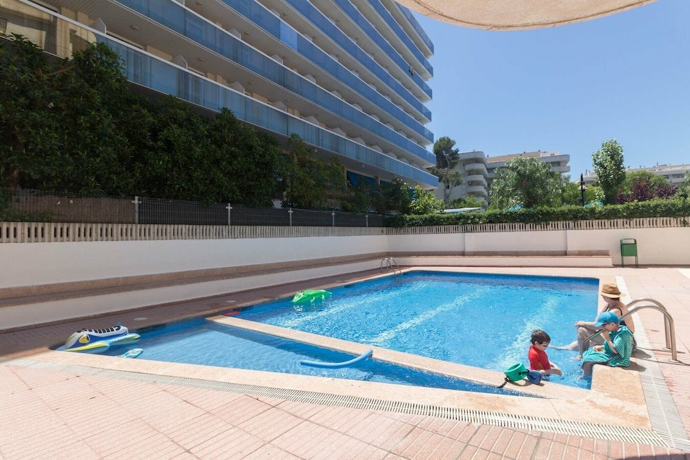 Kısa süreli konaklama Apartamento Arquus III by Iberplaya, Katalonya, foto