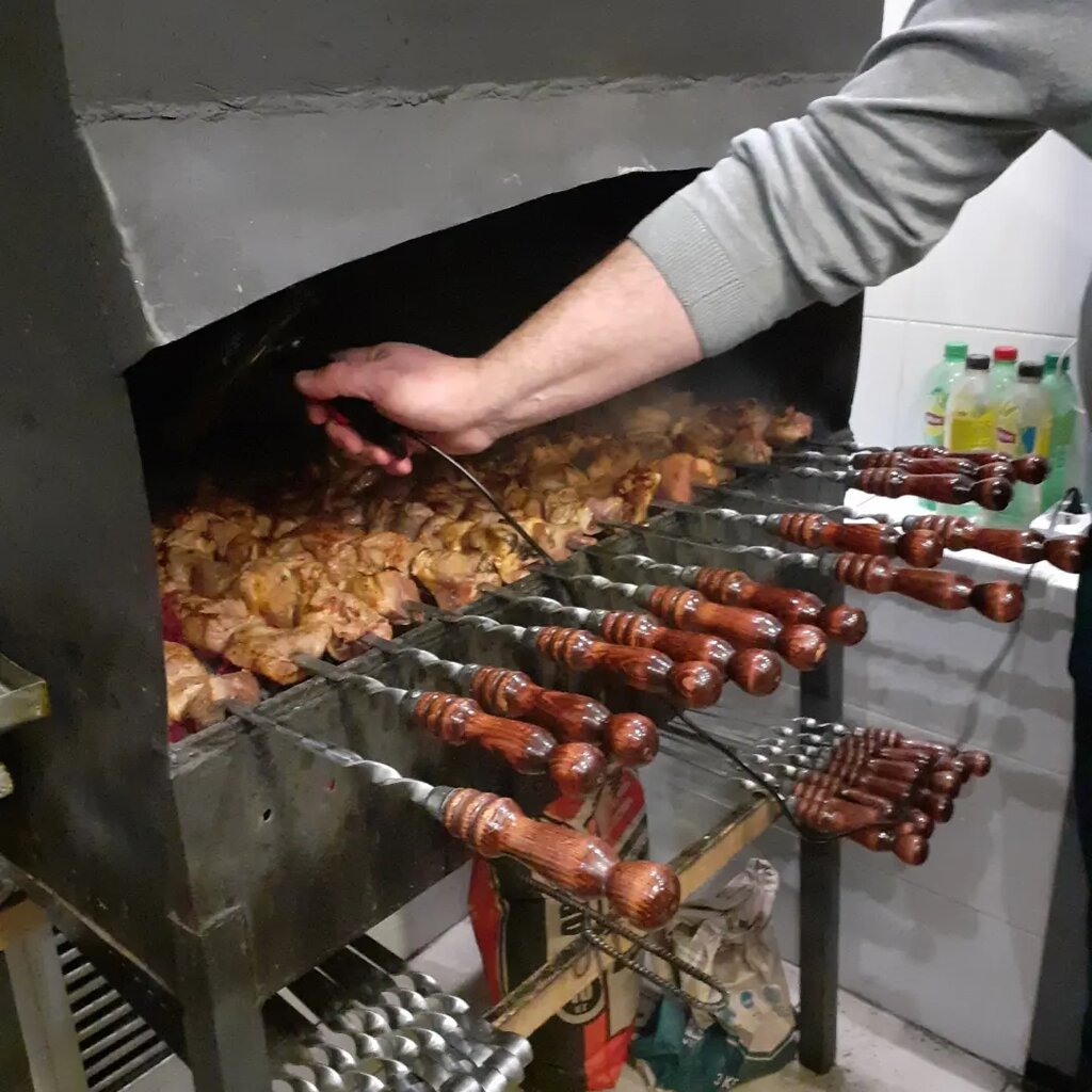 Kafe Shashlik Shaurma, Moskova ve Moskovskaya oblastı, foto