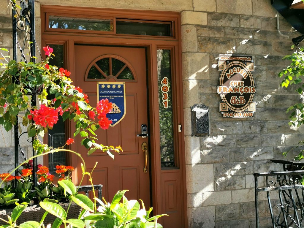 Otel Accueil Chez Francois, Montreal, foto
