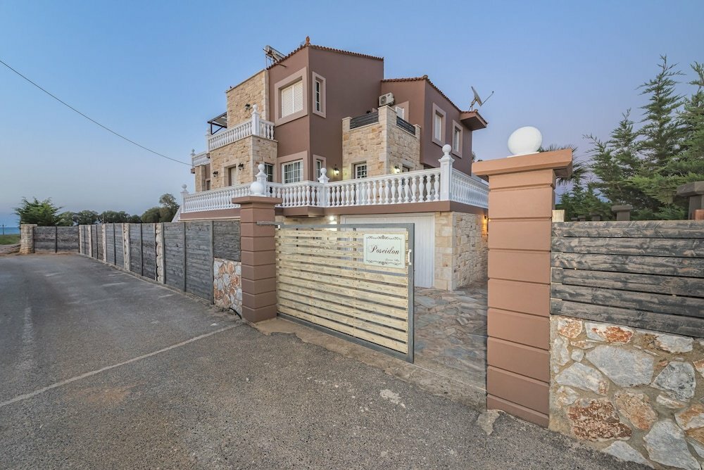 Otel Grecian Villa Poseidon, Girit, foto