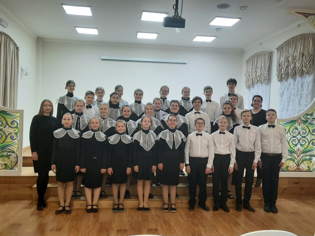 Sanat okulları Maou Dod Detskaya shkola iskusstv im. V. V. Znamenskogo, Tiumen, foto