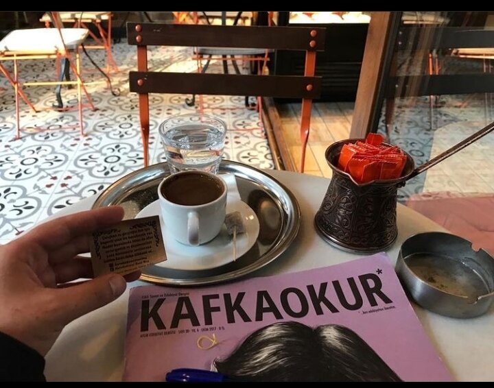 Kahve dükkanları Kuru Kahveci Fuat Bey, İstanbul, foto