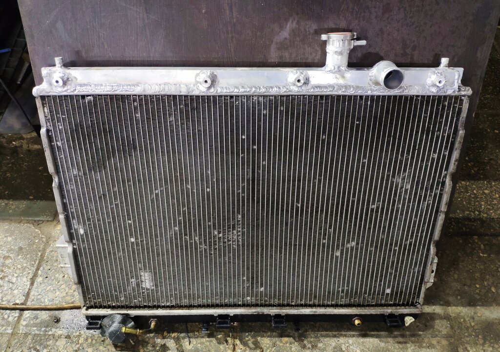 Araba radyatörü Remont radiatorow, Moskova, foto