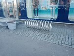 Bicycle parking (Leninskiy Avenue No:99), bisiklet park yerleri  Kaliningrad'dan