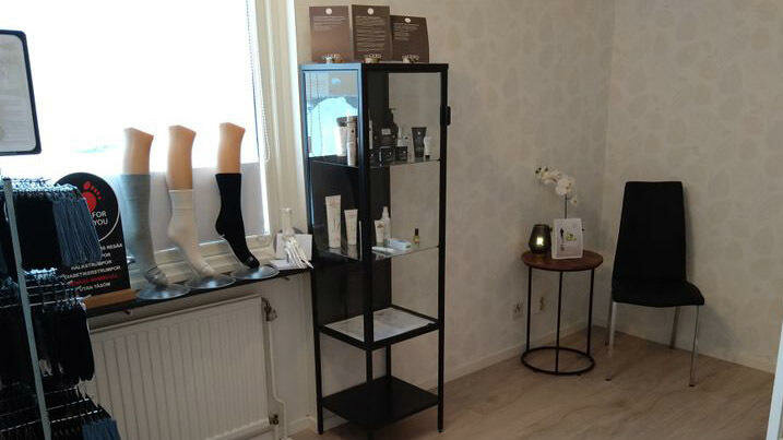 Manikür-pedikür Fotfixar´n, Boden, foto