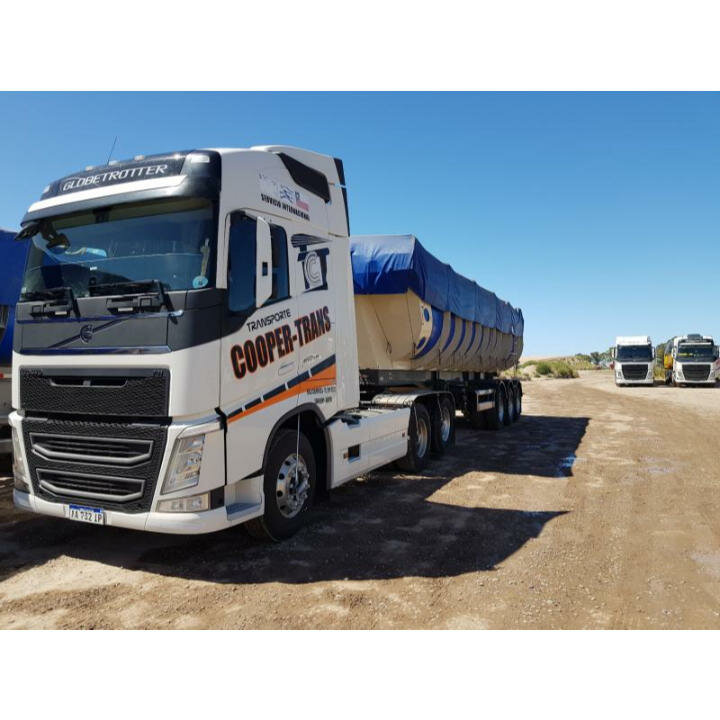 Nakliye firmaları Transporte Cooper-trans, Bahia Blanca, foto