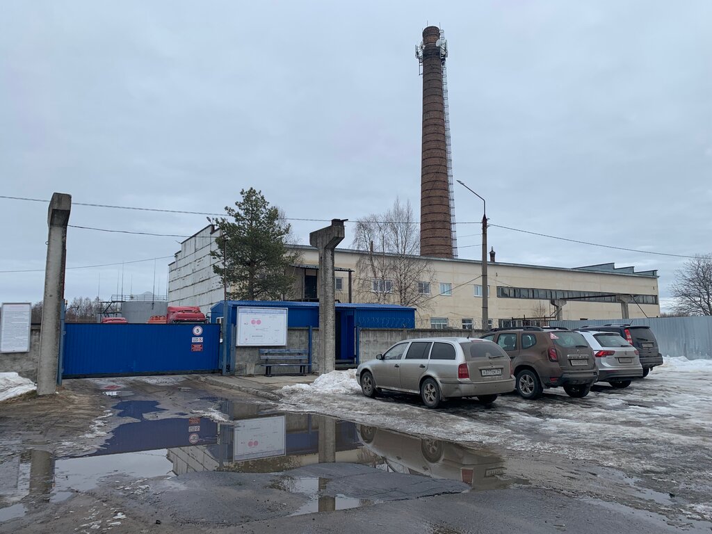 Petrol ürünleri üreticileri Servissnab, Arhangelsk, foto