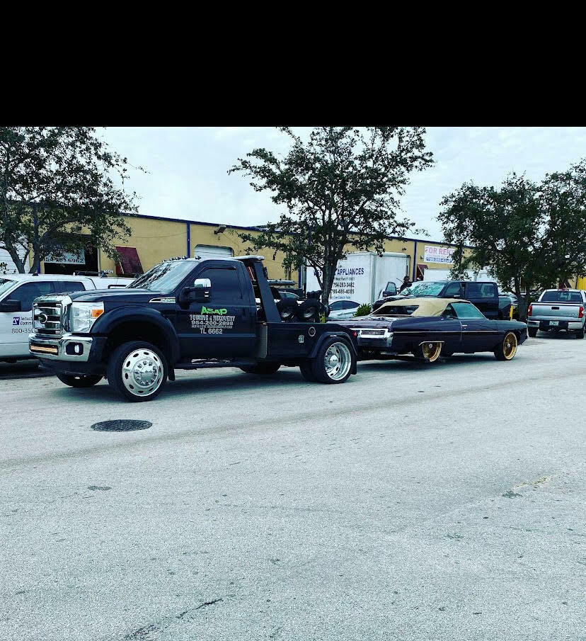 Çekici hizmeti Asap Towing & Recovery, Florida Eyaleti, foto