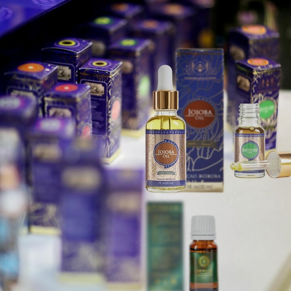 Kozmetik ve parfümeri mağazaları Shams Natural Oils, Moskova, foto